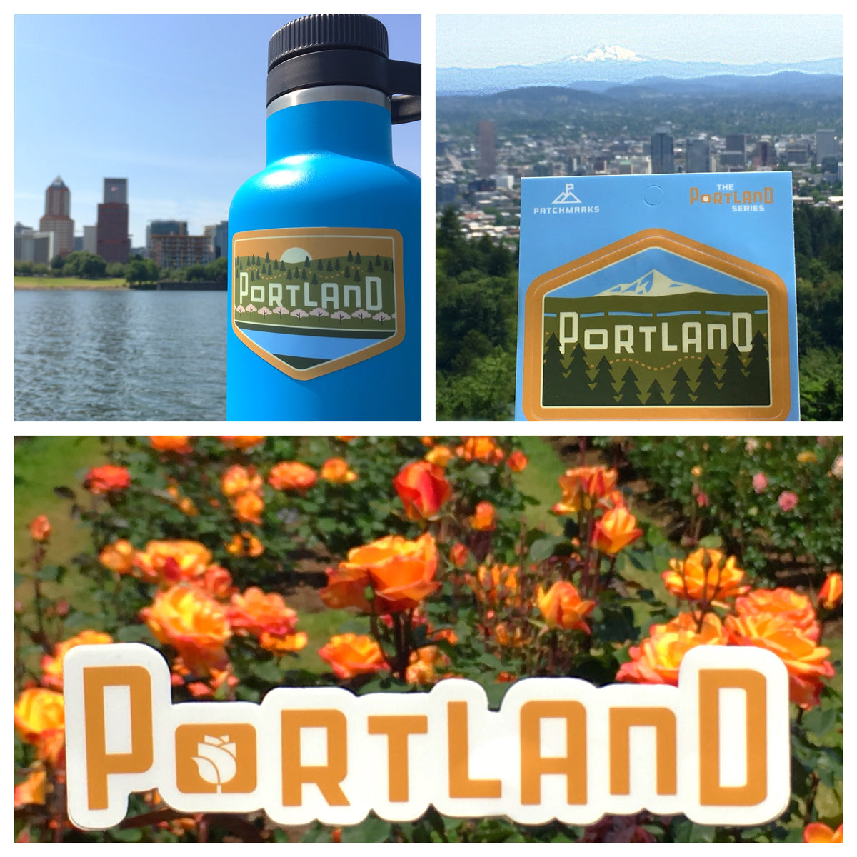 The Portland Series — Patchmarks