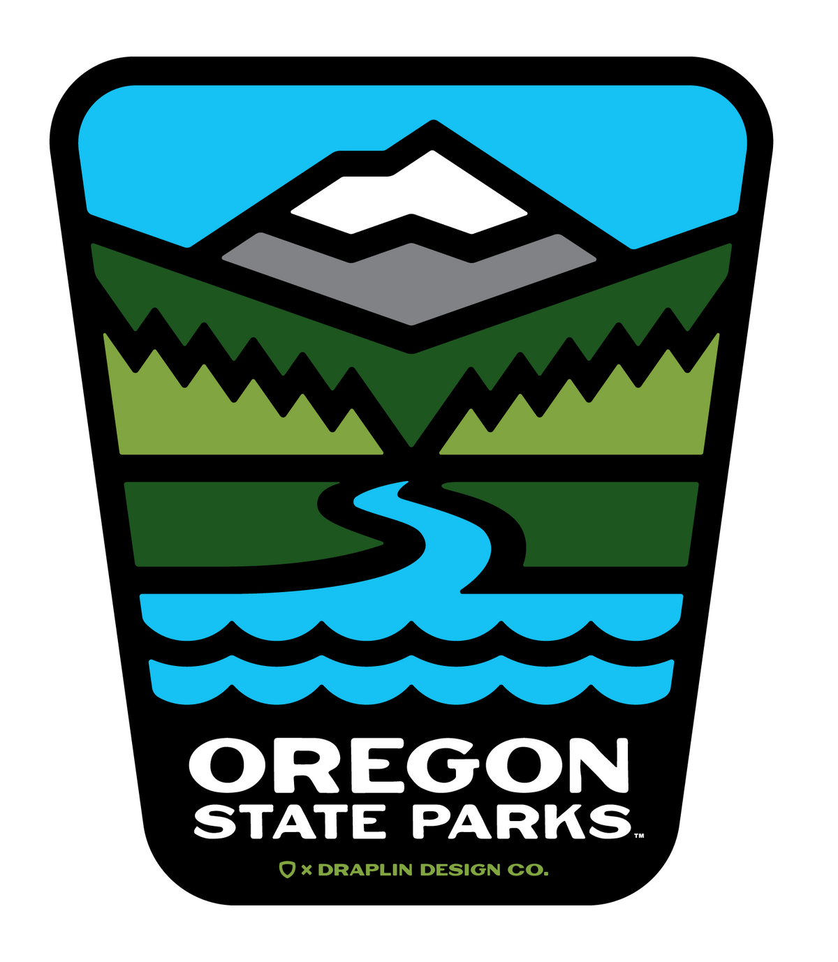 OPRD Stickers — Patchmarks