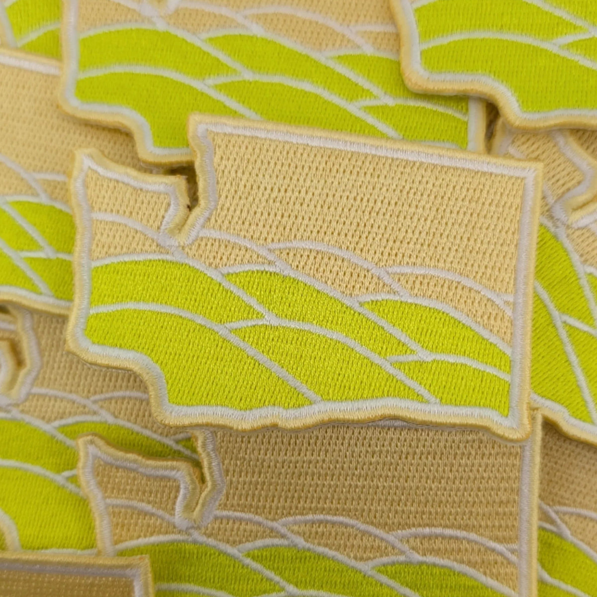 Palouse - Embroidered Patch — Patchmarks