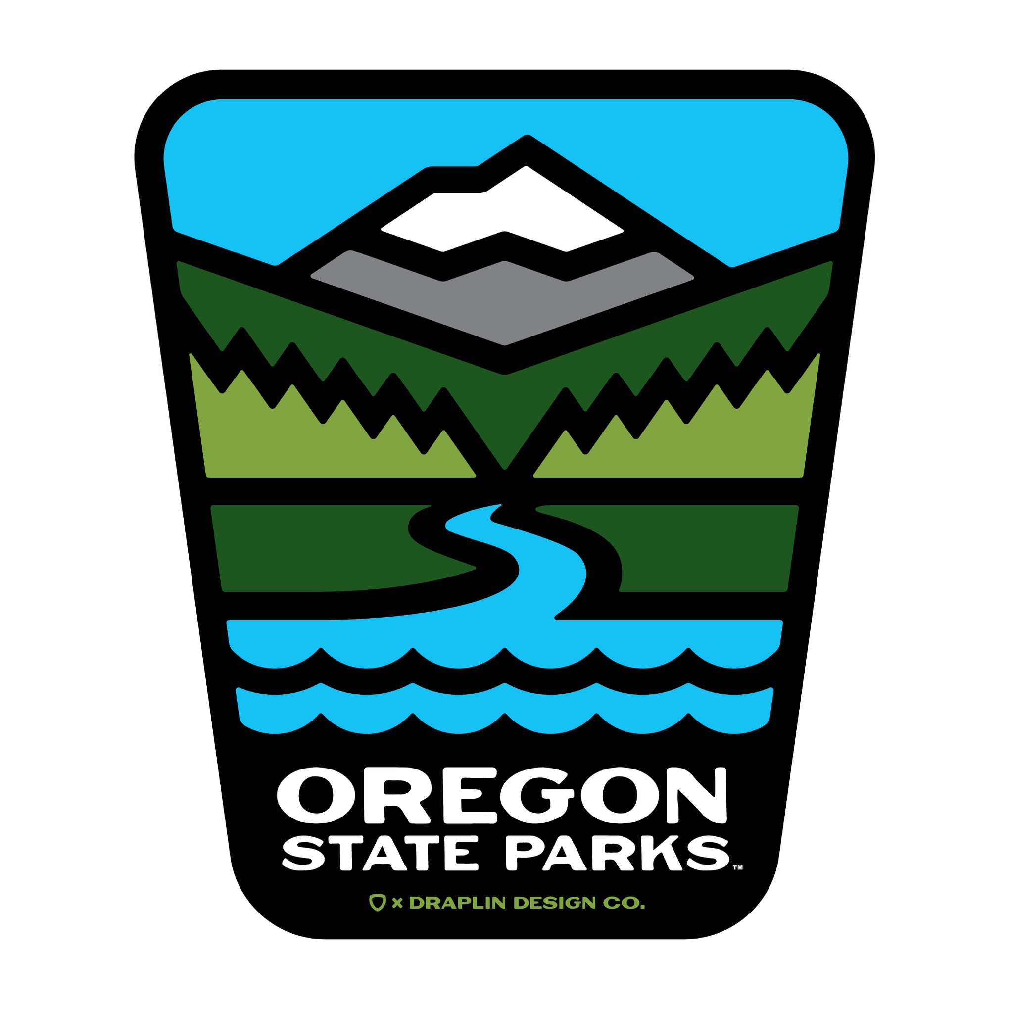 Patches, Stickers, Pins and Headwear for Iconic Oregon locations. — Patchmarks