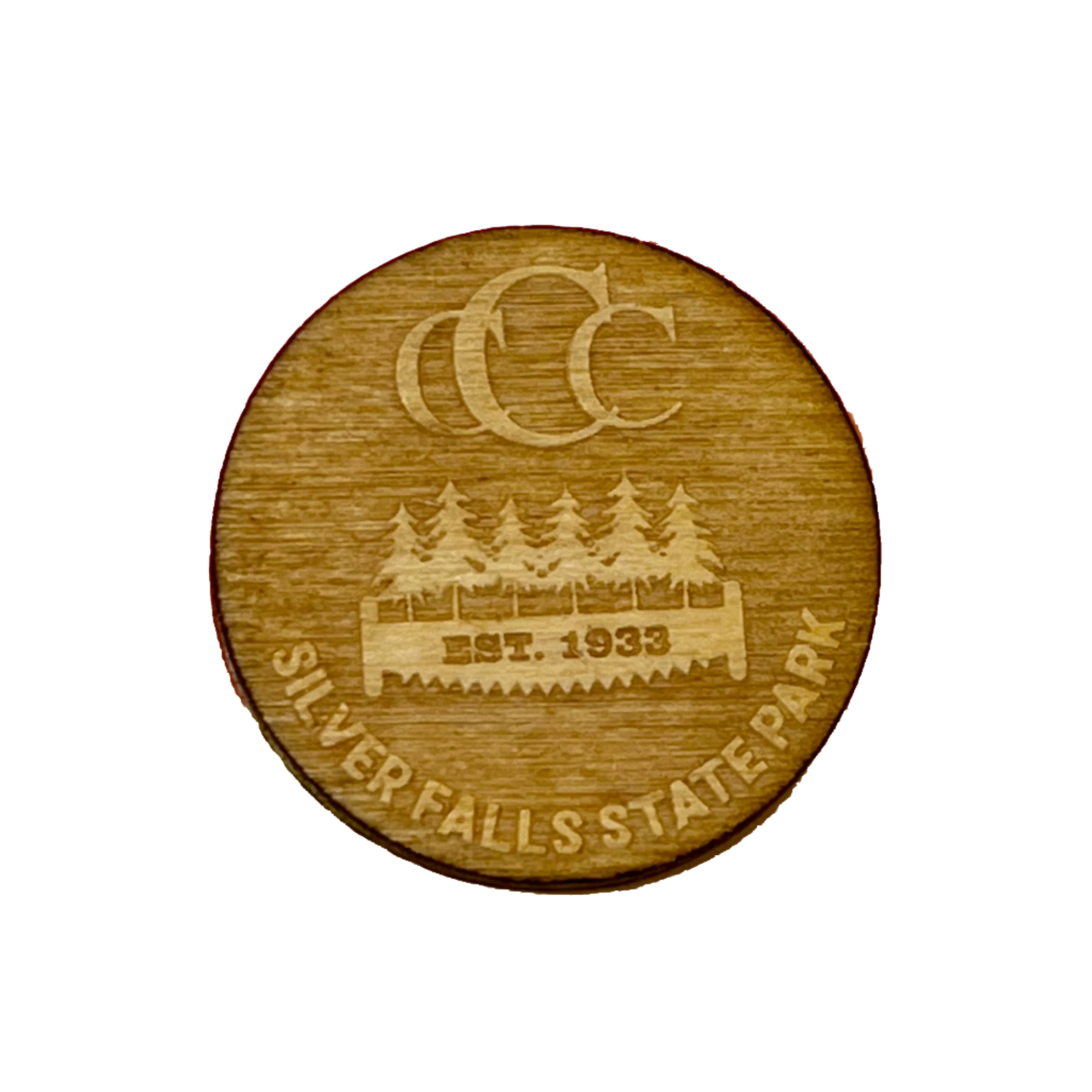 53 Oregon State Park Badges — Patchmarks