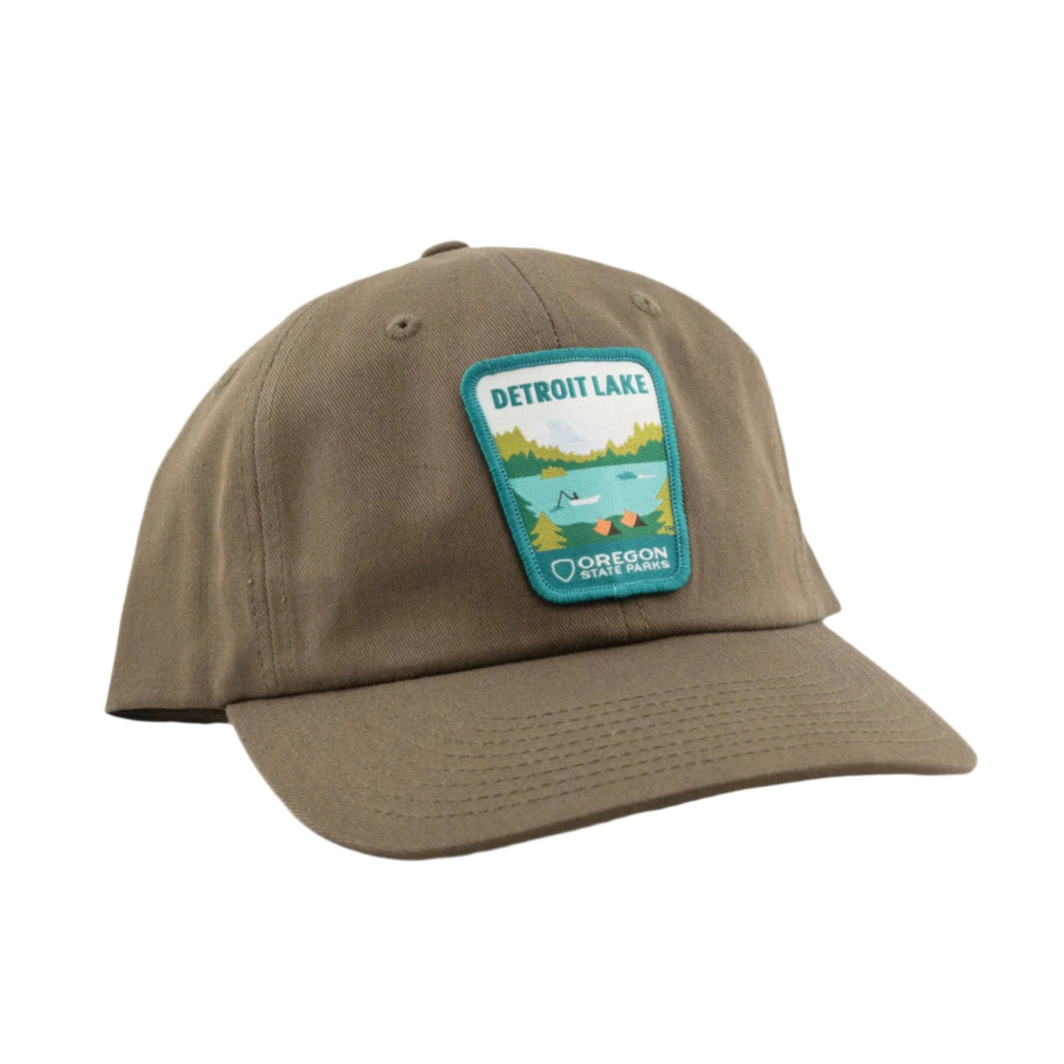 Detroit Lake Dad Hat — Patchmarks