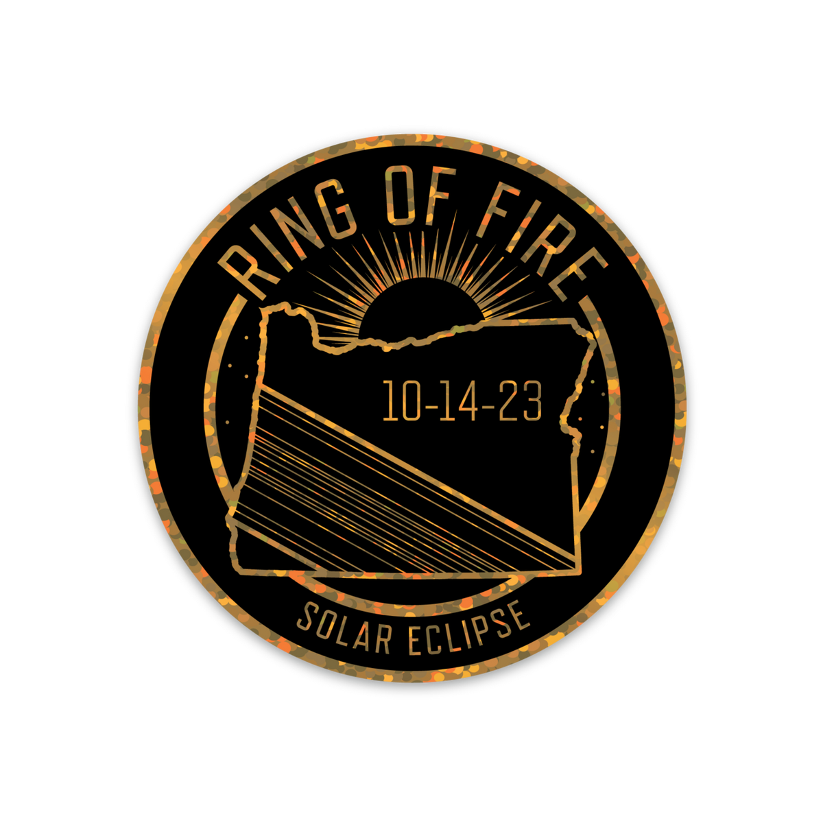 Eclipse Sticker | Oregon State Parks – Patchmarks
