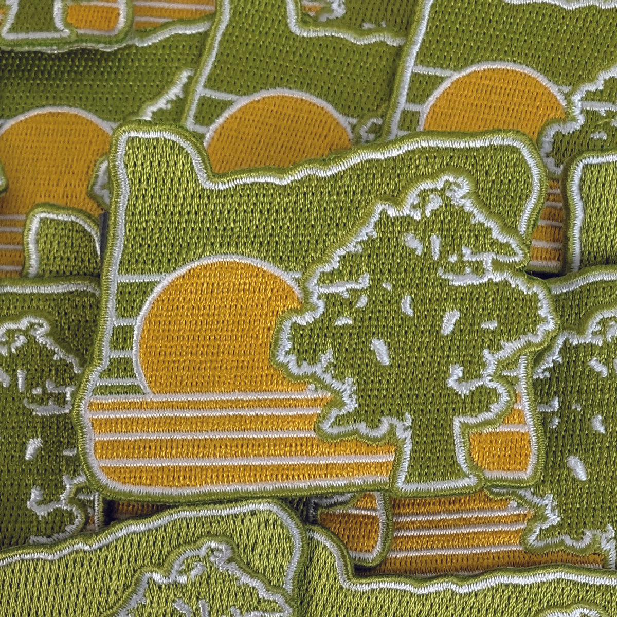 Juniper - 2.5" Iron-on Patch — Patchmarks