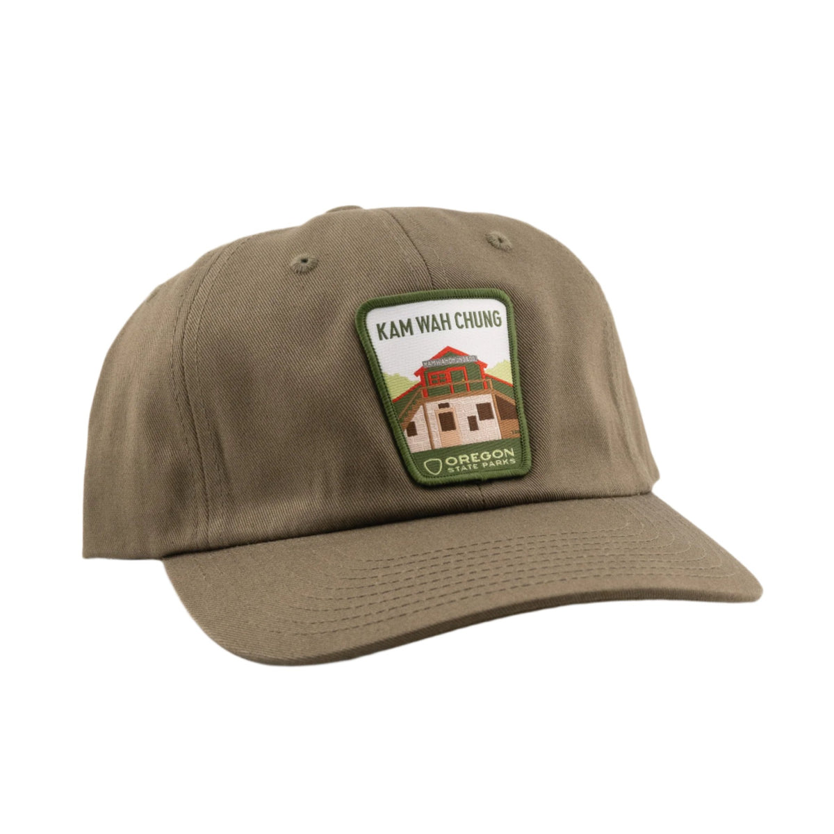Kam Wah Chung Dad Hat — Patchmarks