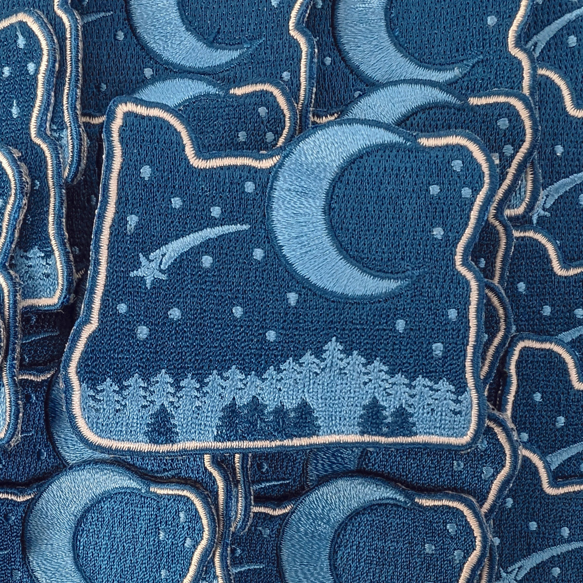 Dark Sky - 2.5" Iron-on Patch — Patchmarks