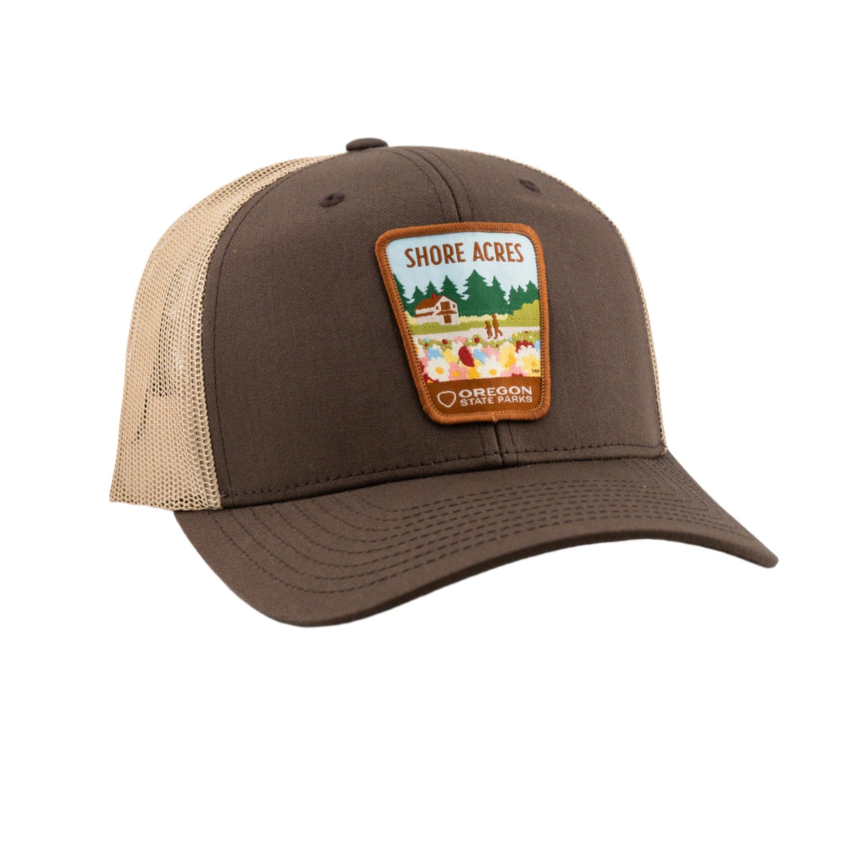Shore Acres Trucker Hat — Patchmarks