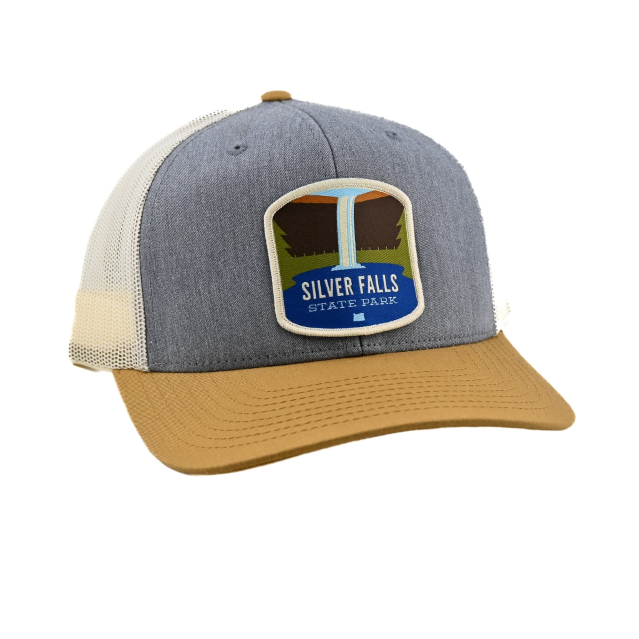 Silver Falls State Park Iron-on Patch — Patchmarks