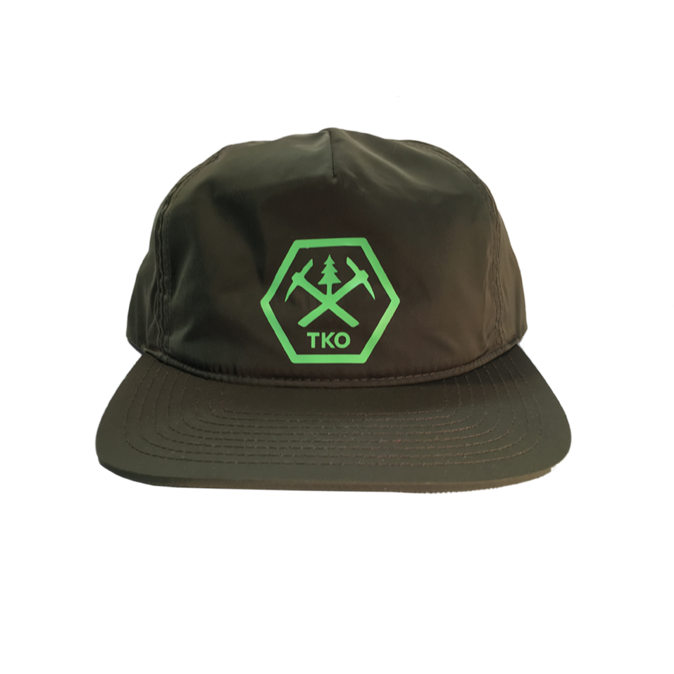 Trailkeepers Snapback Hat — Patchmarks