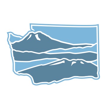 Cascades - 3.5" Vinyl Sticker — Patchmarks