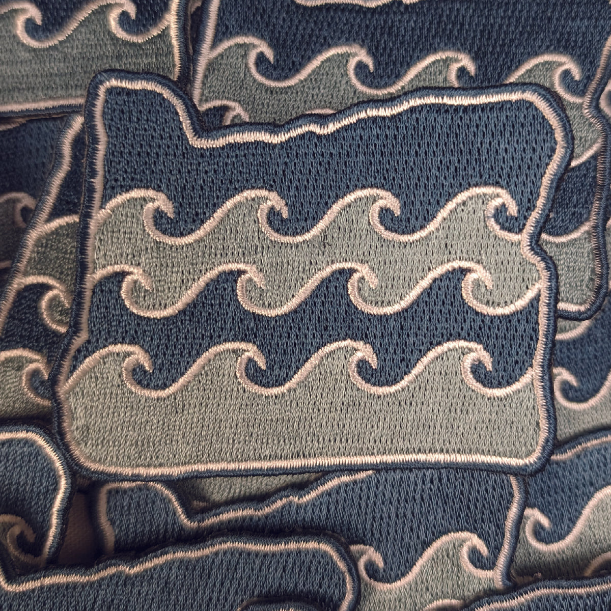 Water Ways - 2.5" Iron-on Patch — Patchmarks