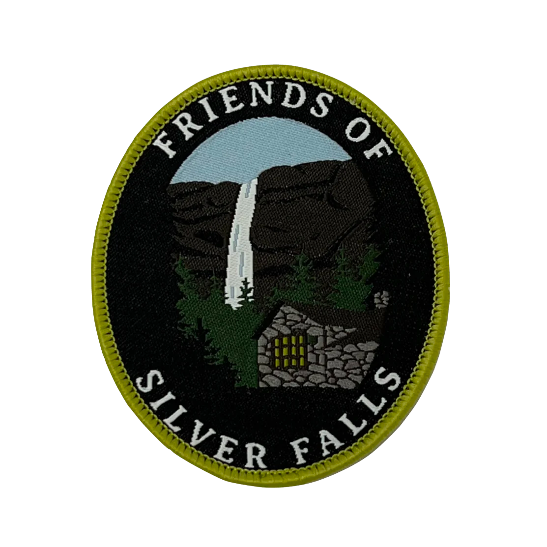 53 Oregon State Park Badges — Patchmarks