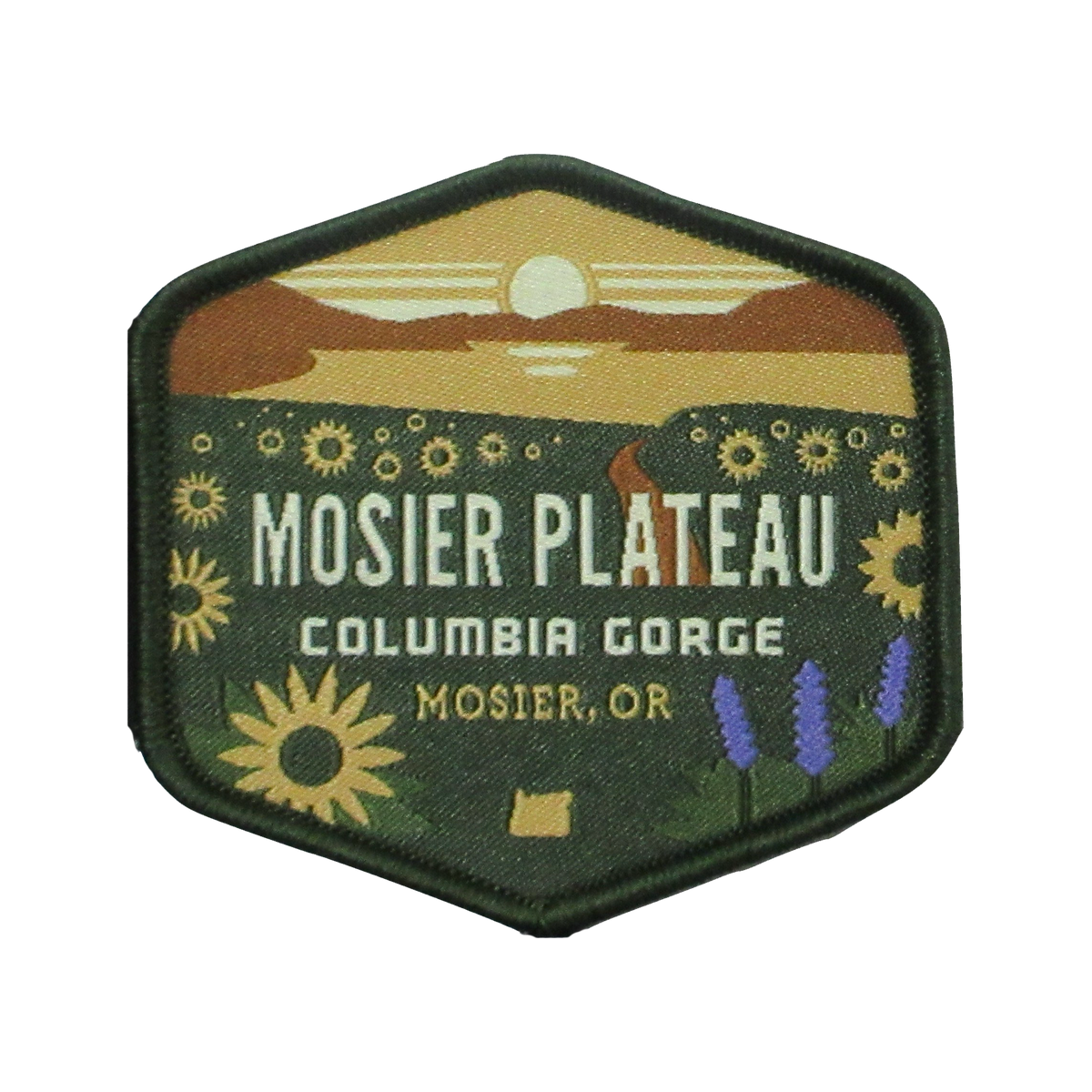 Mosier Plateau 2.5" Patch (NEW!) — Patchmarks