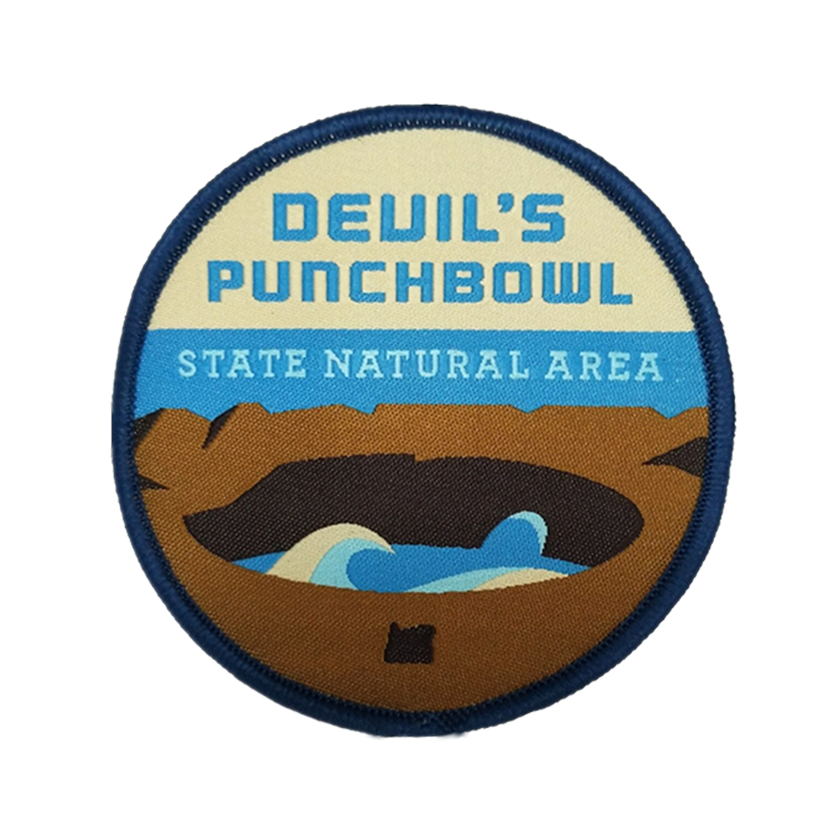 Devils Punch Bowl State Park Patch — Patchmarks