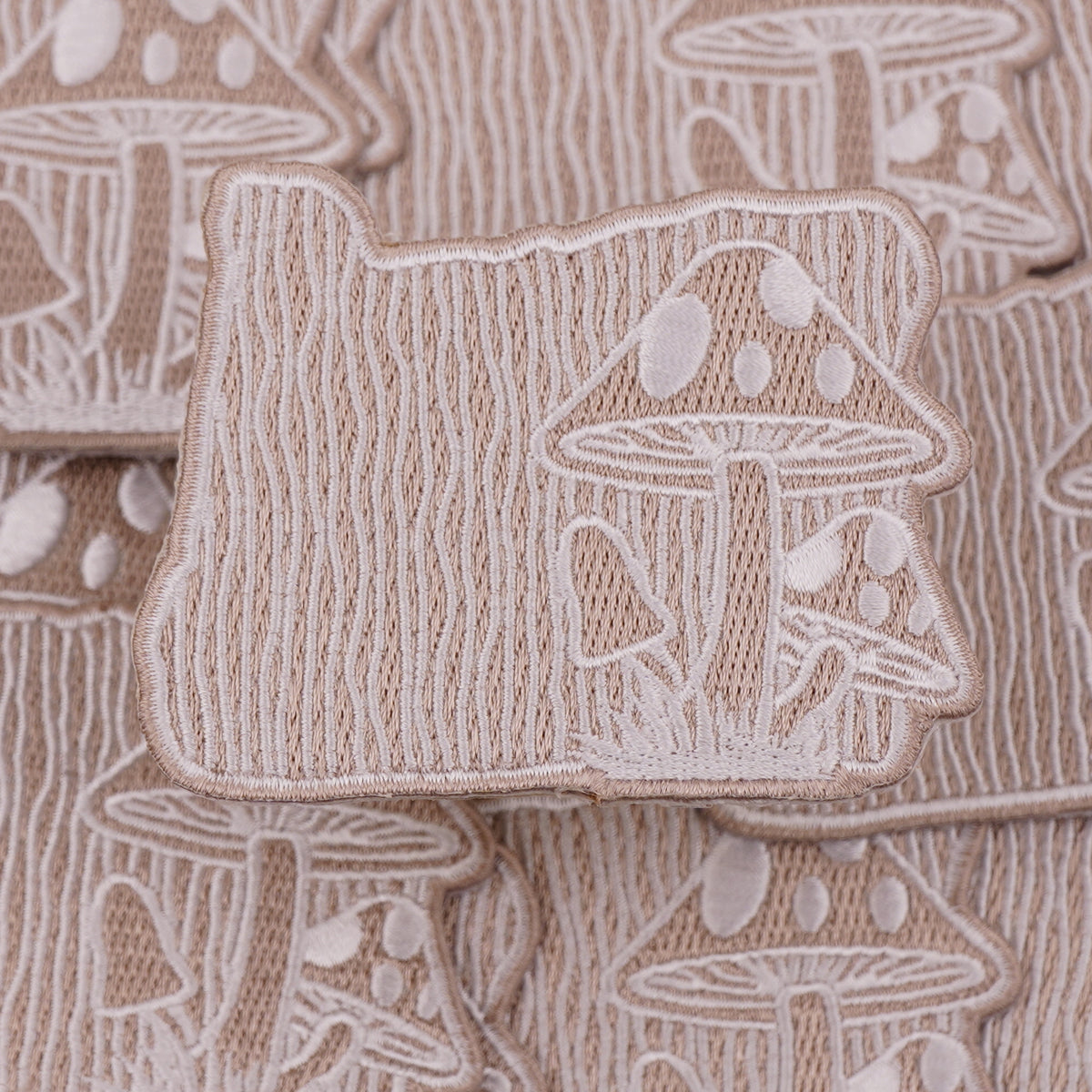 Mushrooms - Embroidered Patch — Patchmarks