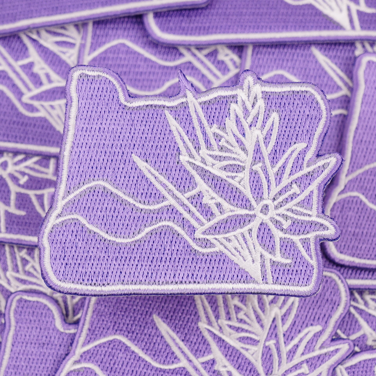 Camas Lily - Embroidered Patch — Patchmarks