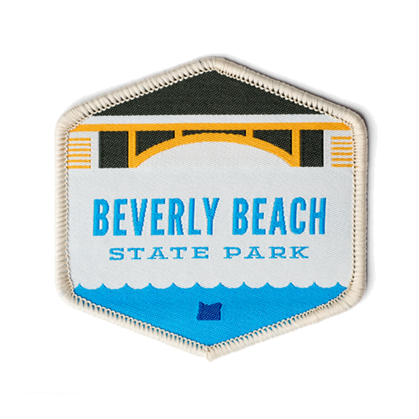 Beverly Beach State Park Patch — Patchmarks