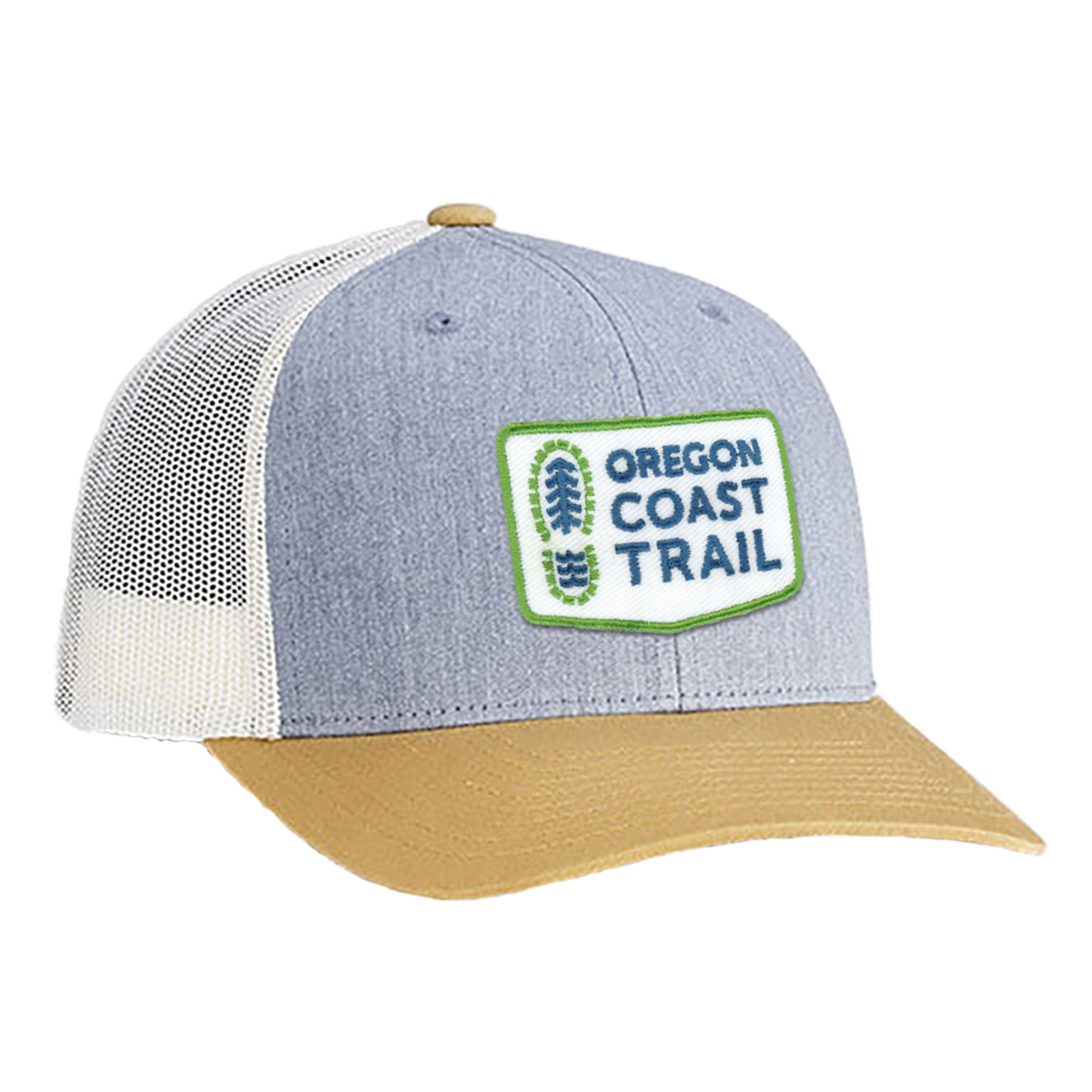OCT Logo Patch Trucker Hat — Patchmarks
