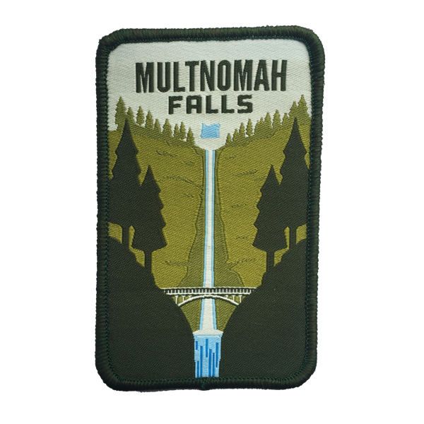 Multnomah Falls Patch — Patchmarks