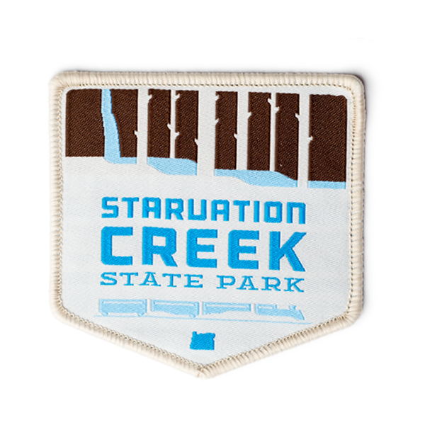 Starvations Creek State Park Patch — Patchmarks