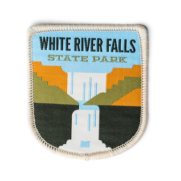 White River Falls State Park Patch — Patchmarks